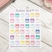 Phone/music Player Playlist Tracker Bullet Journal Sticker Music ...