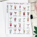 Sweet Strawberries Title Page Decorative & Functional Planning Journal ...