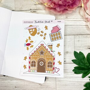 Gingerbread Baking Title Page | Decorative & Functional Planning ...