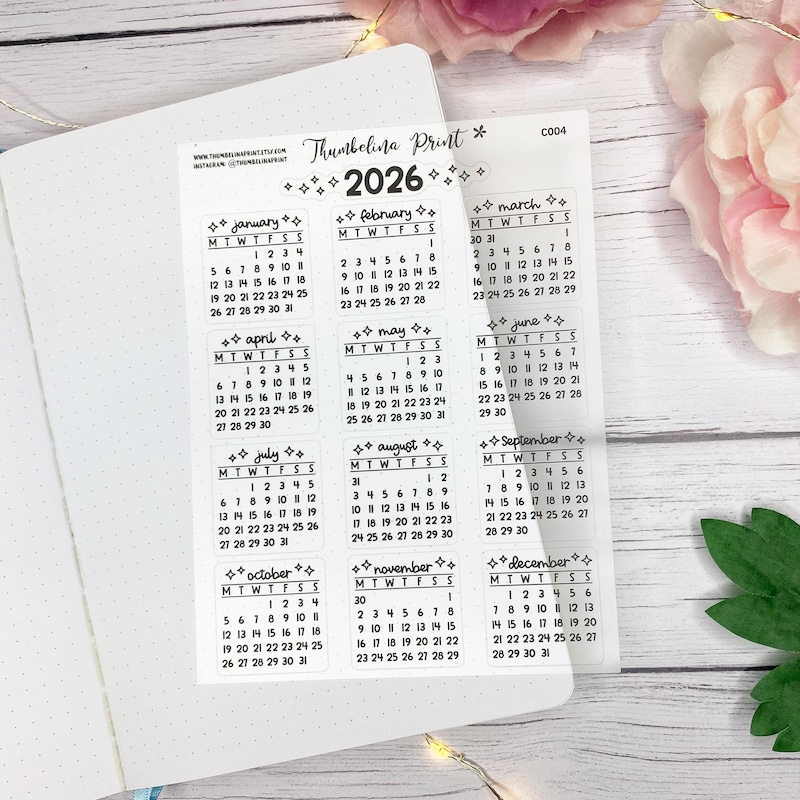 Bujo Diary 2026 - Etsy UK