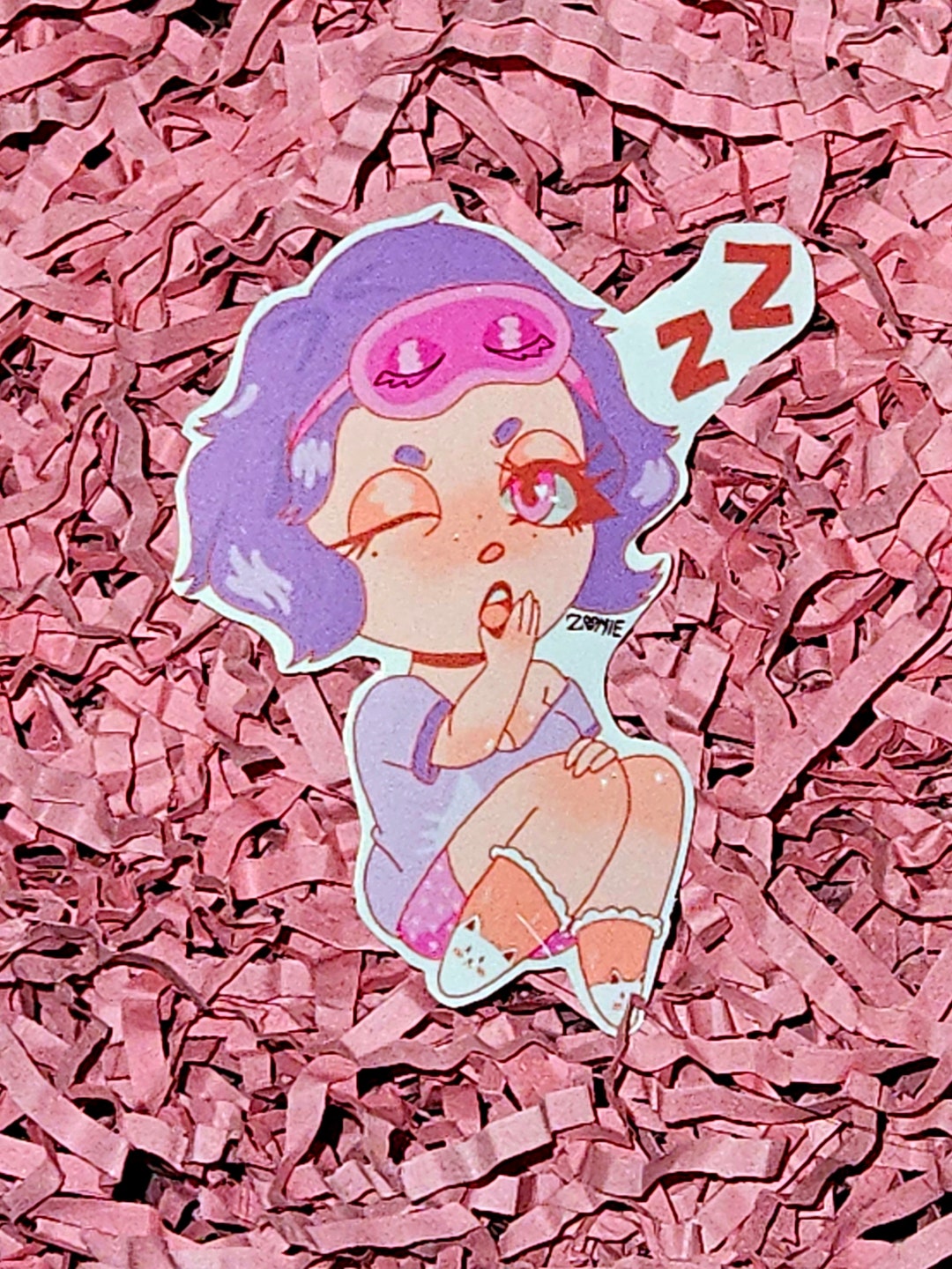 Sleepy B**** Sticker - Etsy