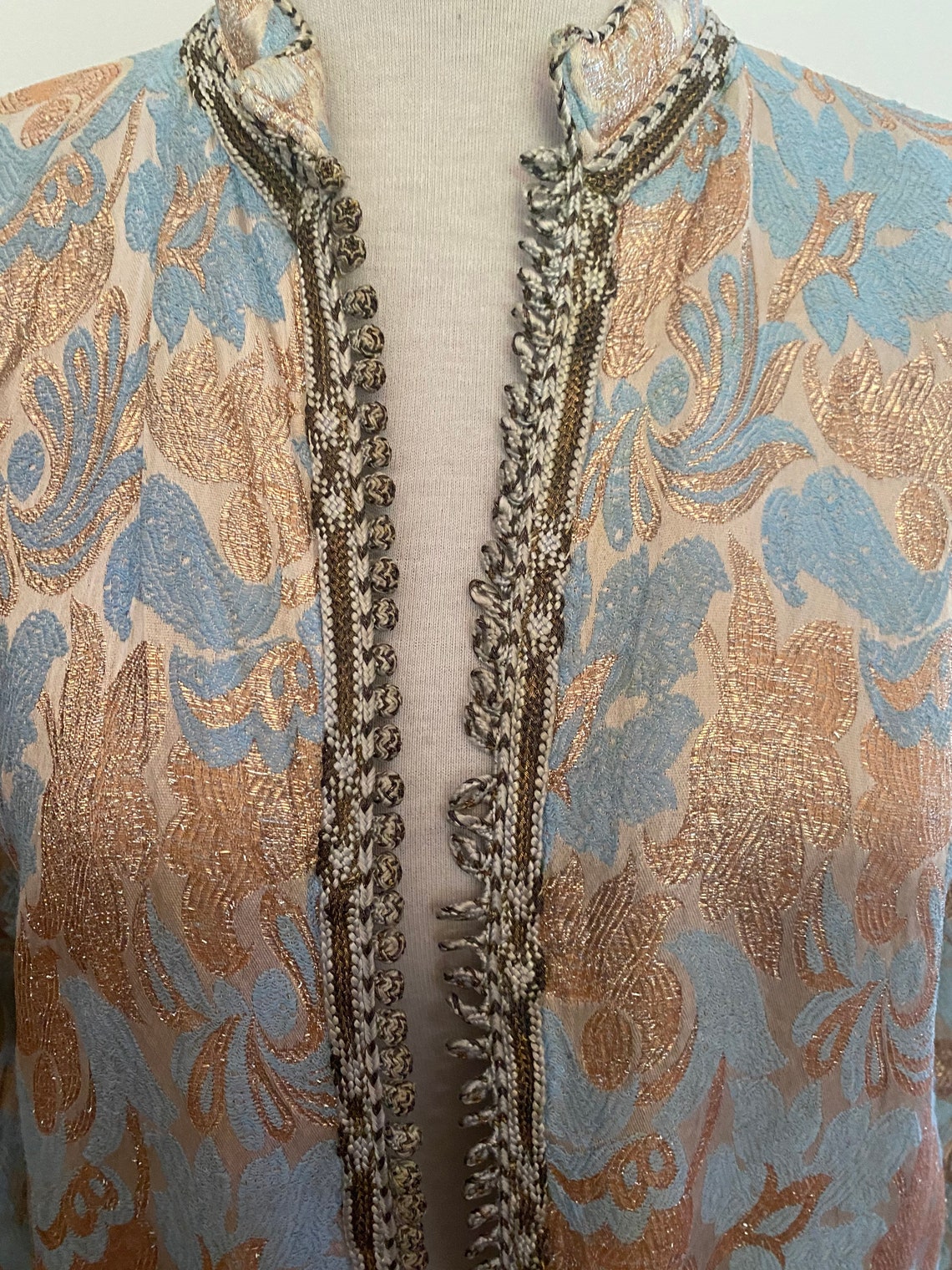 Antique Moroccan Kaftan Robe - Etsy