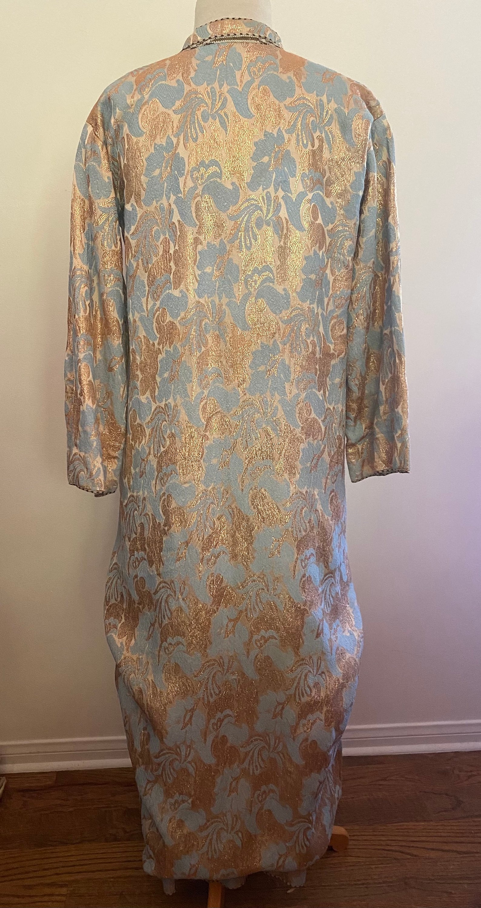 Antique Moroccan Kaftan Robe | Etsy