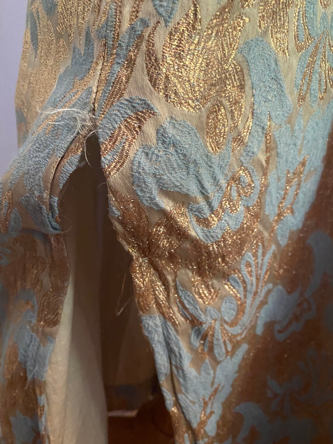 Antique Moroccan Kaftan Robe - Etsy