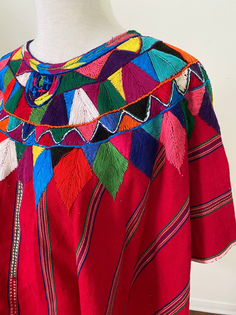 Vintage Hand-woven Embroidered Tunic - Etsy