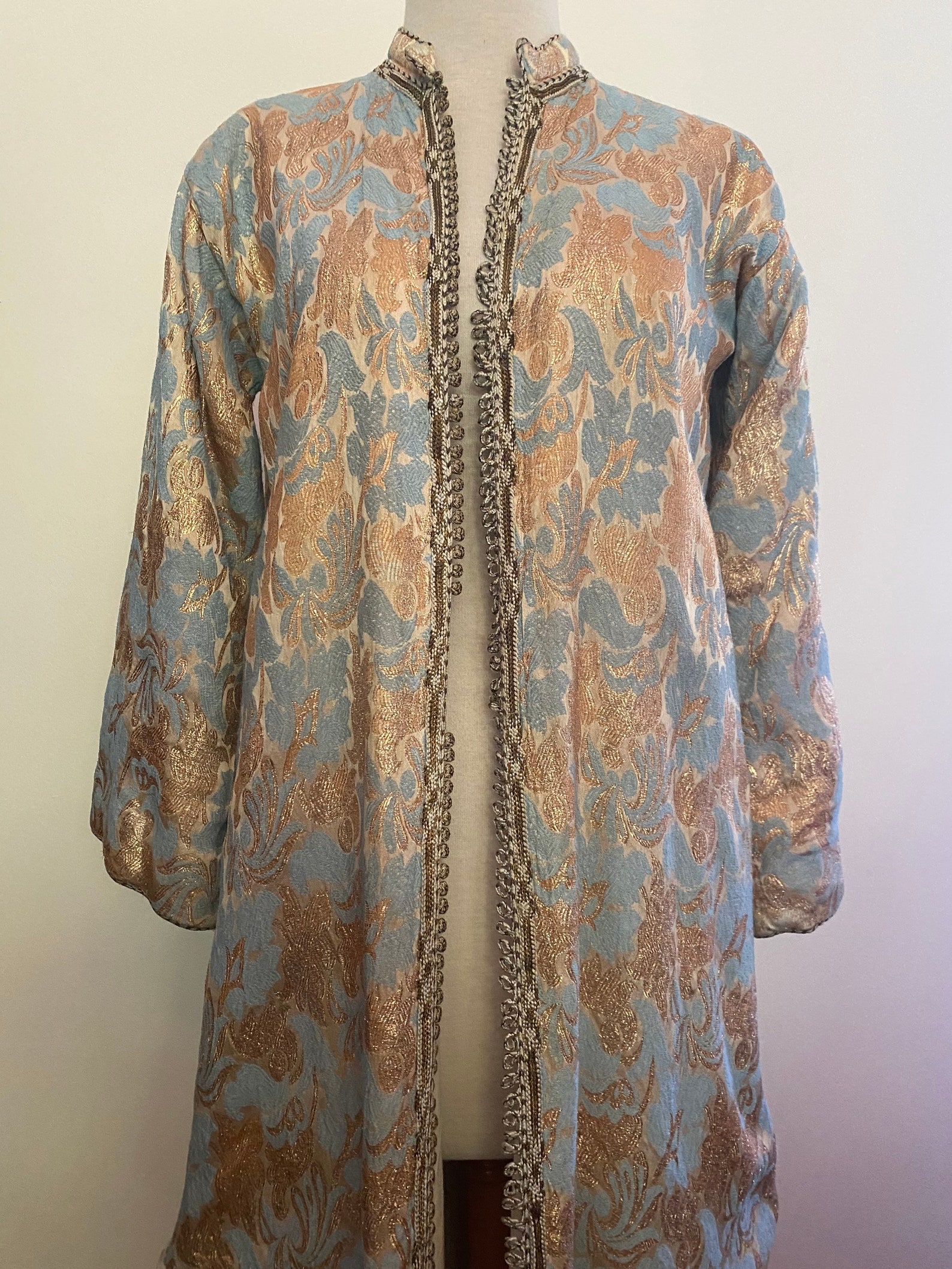 Antique Moroccan Kaftan Robe | Etsy