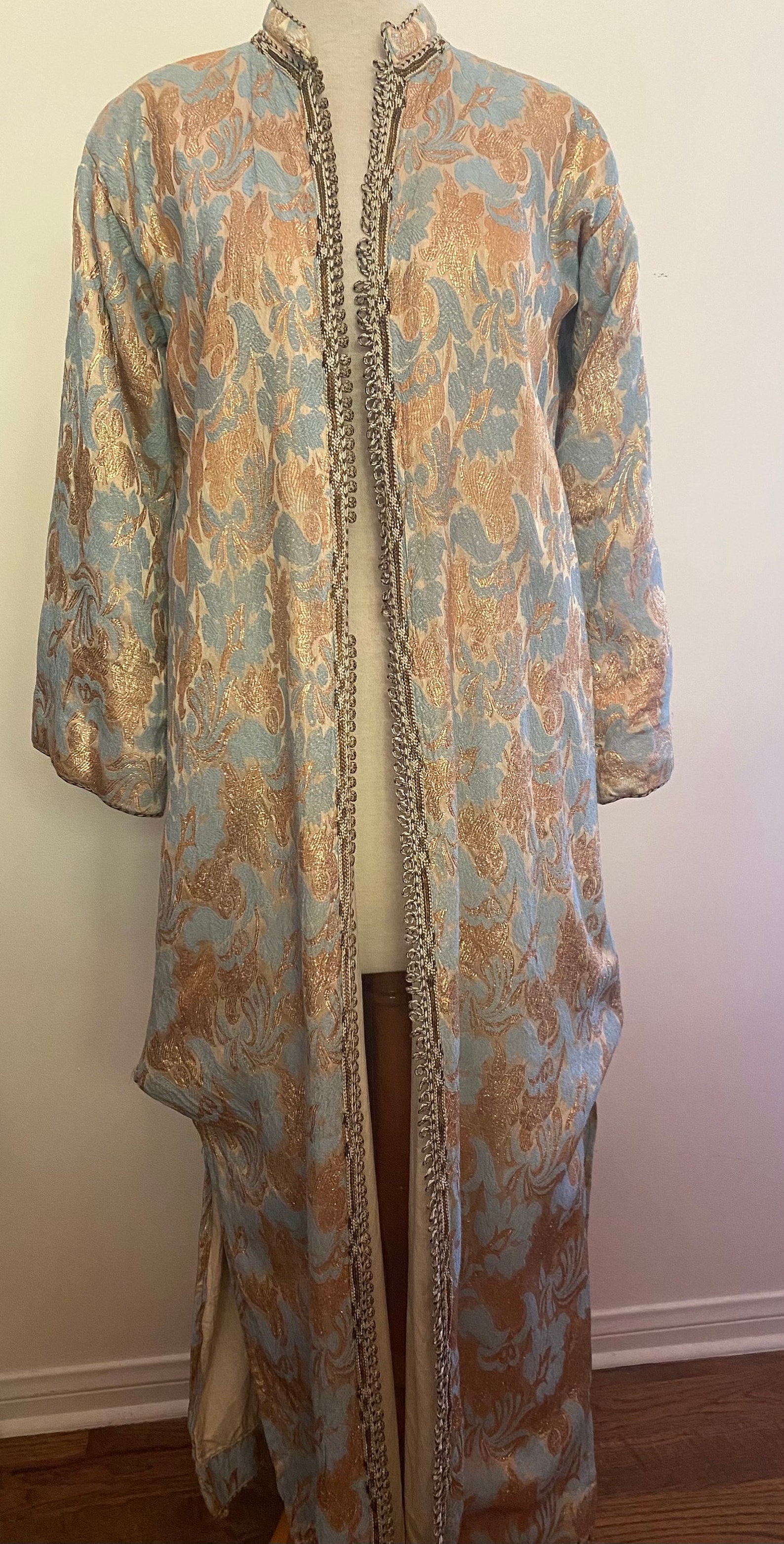 Antique Moroccan Kaftan Robe | Etsy