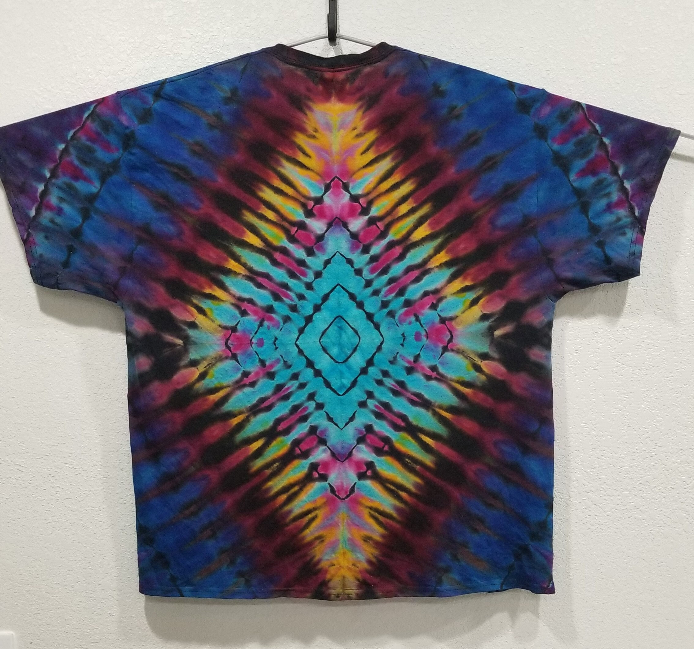 2X, Gildan Heavy Cotton, Reverse Dye, Ice Dye, Inclined Tie Dye ...