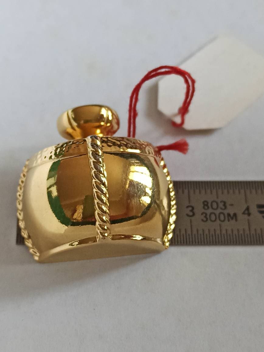 YSL Yves Saint Laurent Yvresse Champagne Perfume Bottle - Etsy