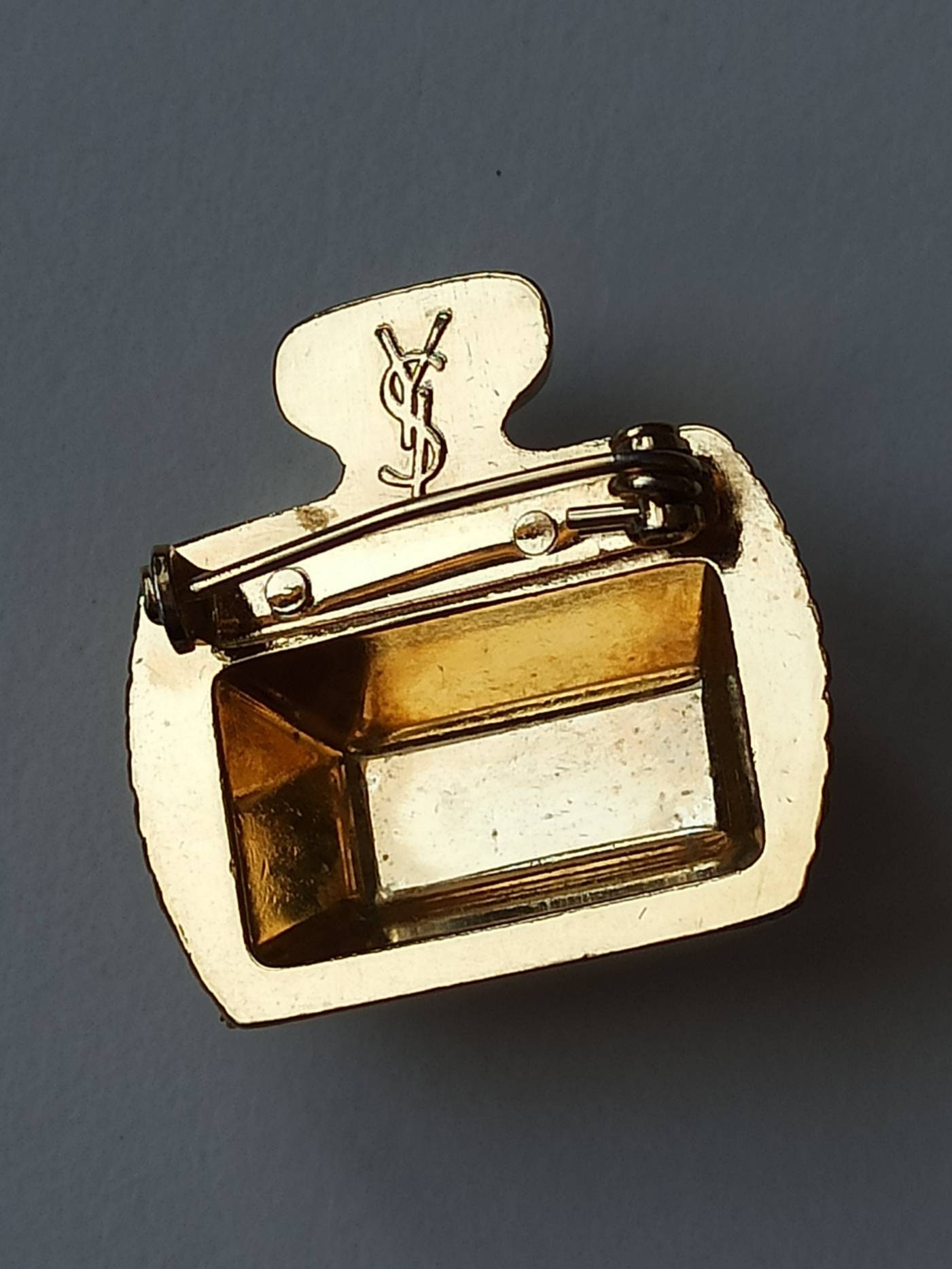 YSL Yves Saint Laurent Yvresse Champagne Perfume Bottle - Etsy