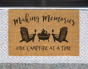 Cottage Door Mat | Etsy