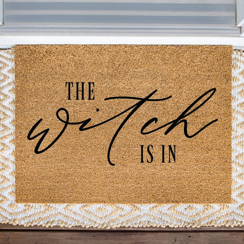 Halloween Doormat - Etsy