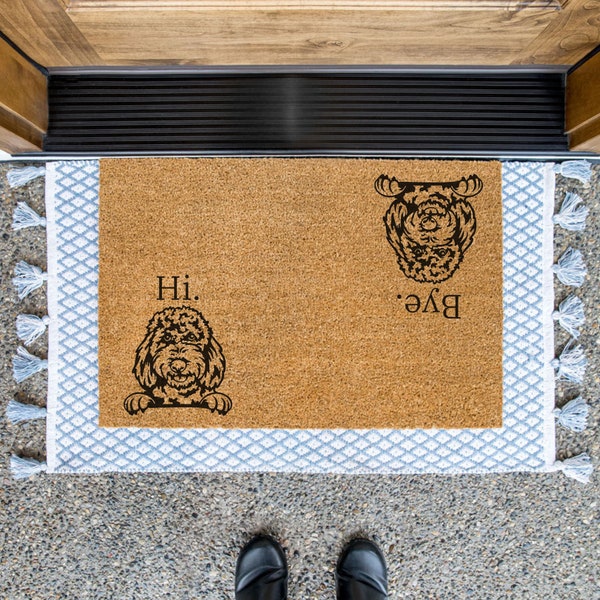 Goldendoodle Doormat - Etsy