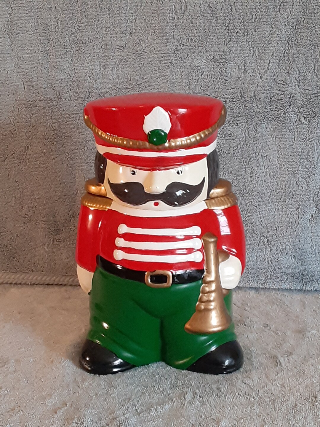Cookie Jar Nutcracker Cookie Jar Christmas Cookie Jar - Etsy