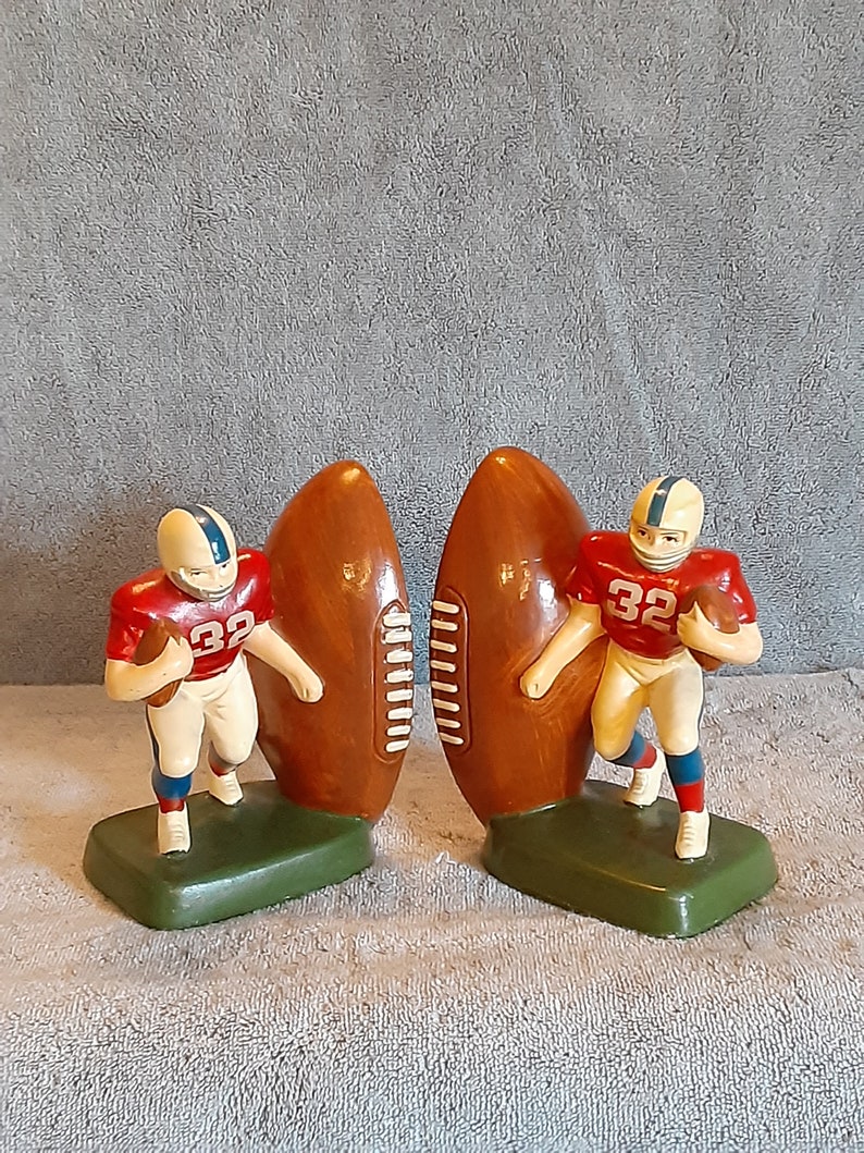 Bookends Football Theme Bookends Sporting Themed Bookends | Etsy
