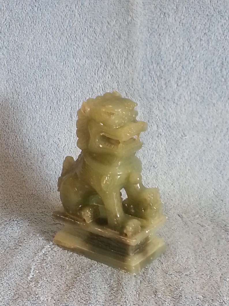 Foo Dogs Shi Shi Dogs Asian Foo Dogs Hand Carved | Etsy