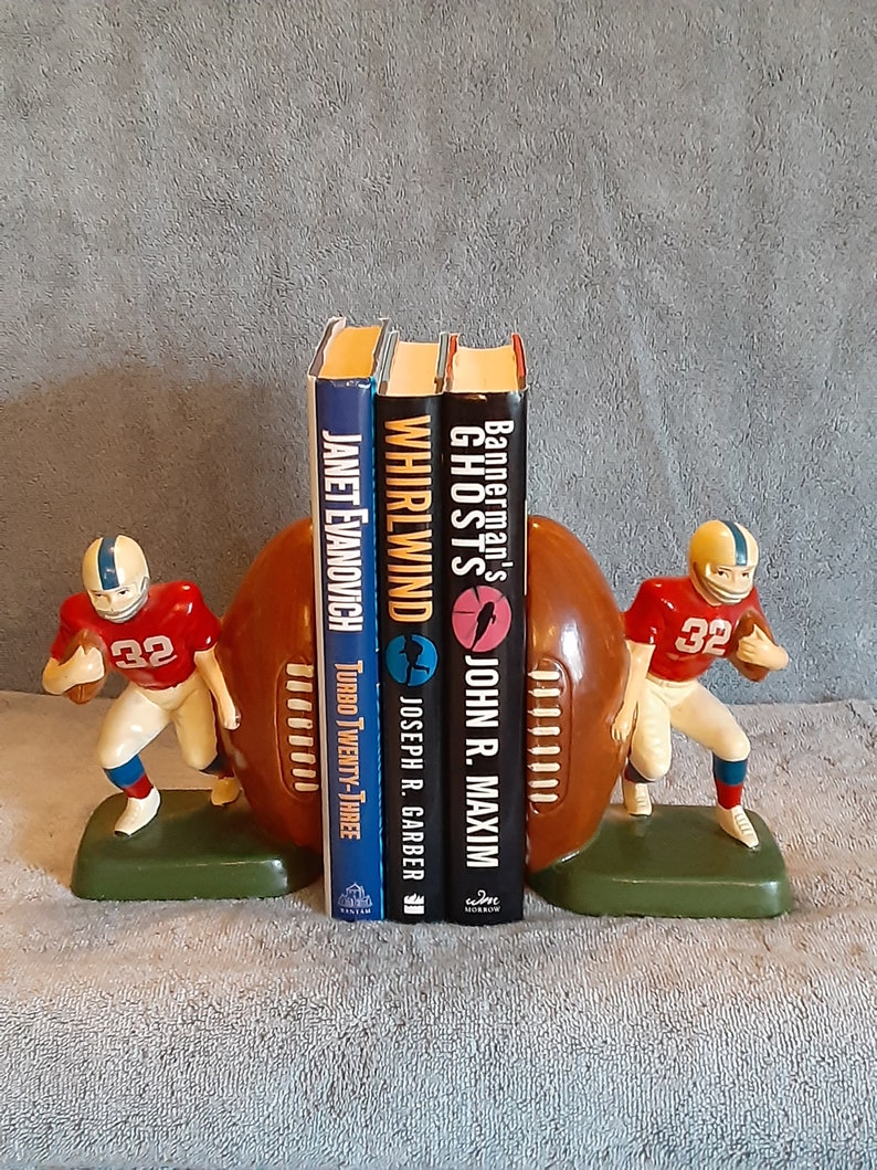 Bookends Football Theme Bookends Sporting Themed Bookends | Etsy