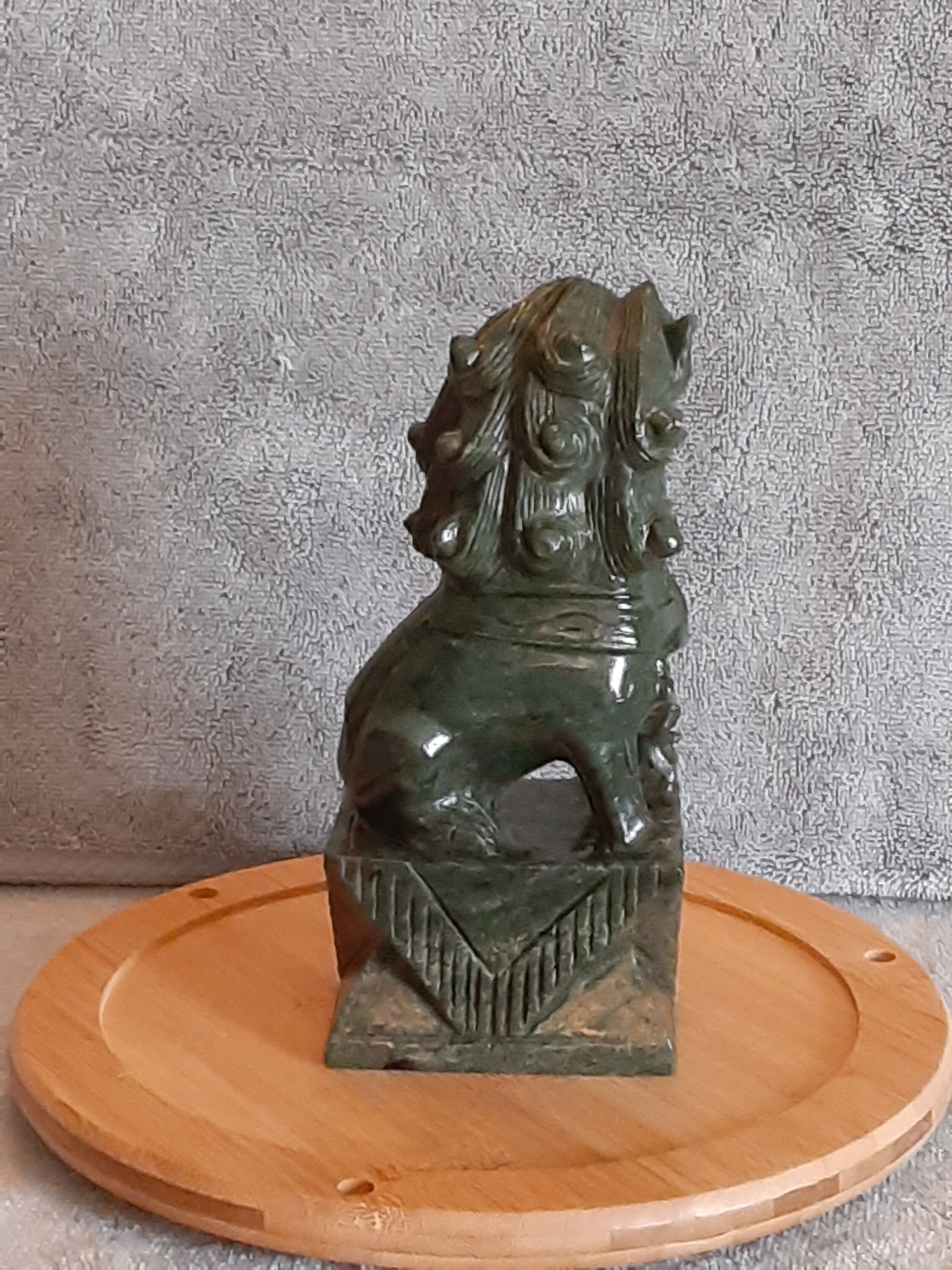 Foo Dogs Shi Shi Dogs Asian Foo Dogs Hand Carved - Etsy