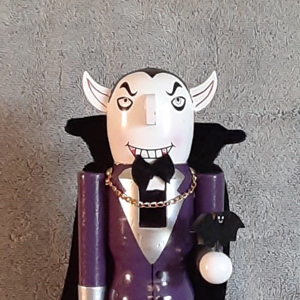 Halloween Nutcracker - Etsy