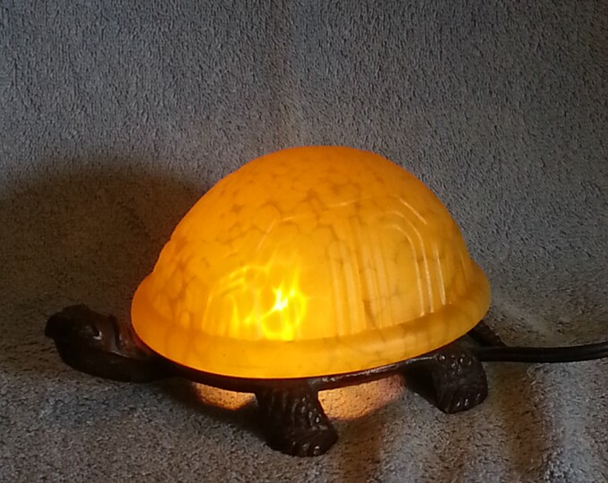 Turtle Nightlight Accent Lamp - Etsy