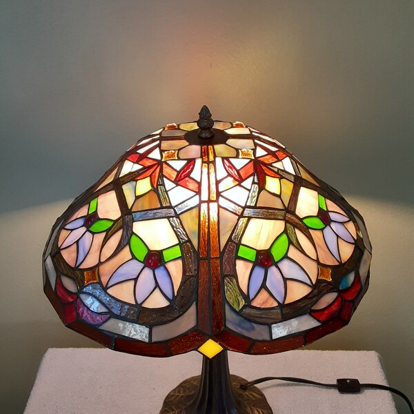 Stained Glass Lamp - Etsy