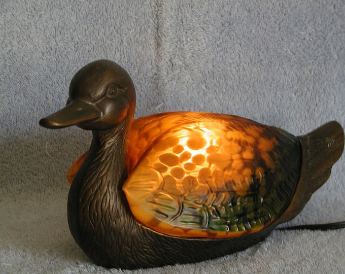 Duck Accent Lamp Nightlight Andrea by Sadek - Etsy