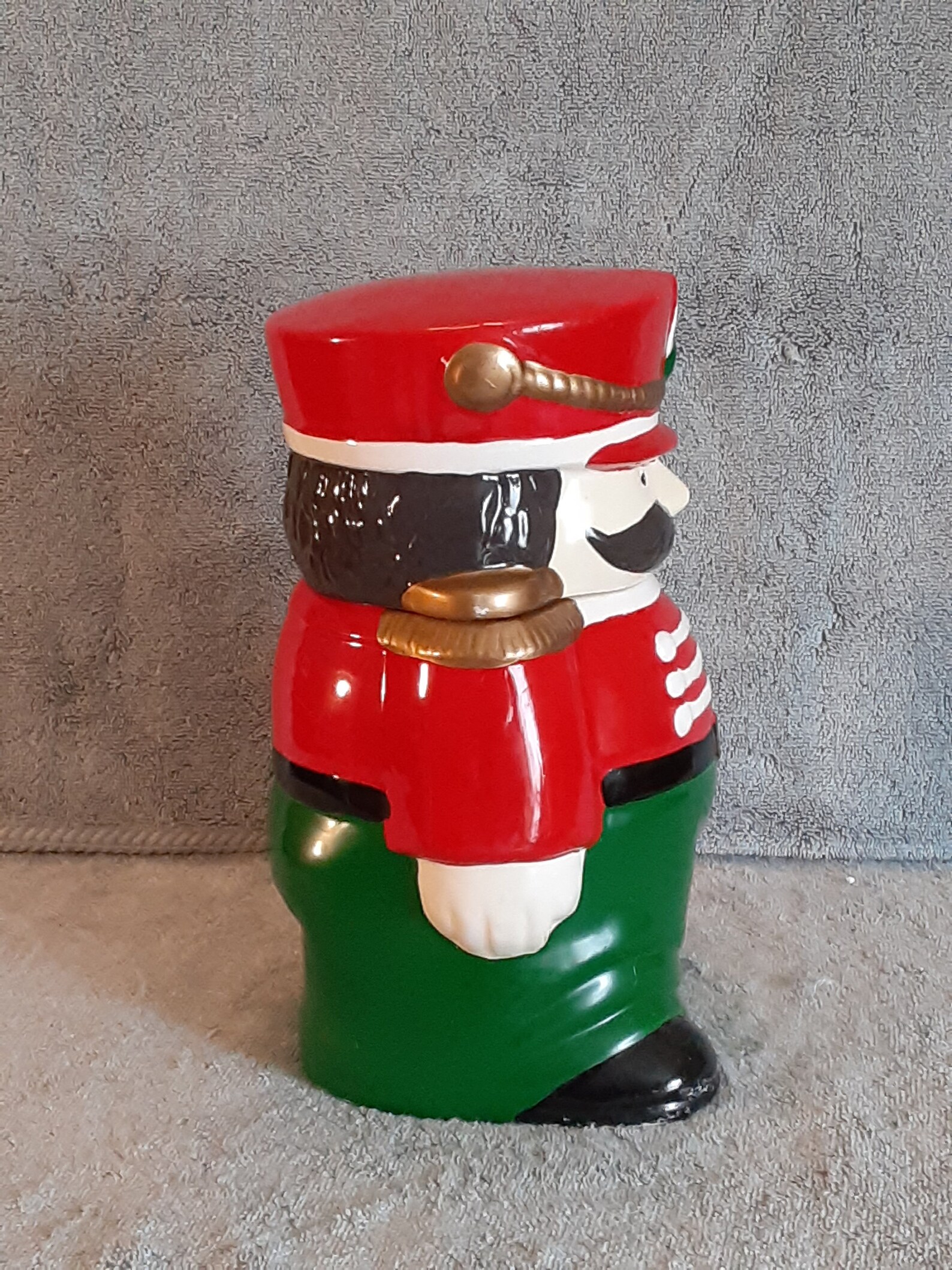 Cookie Jar Nutcracker Cookie Jar Christmas Cookie Jar - Etsy