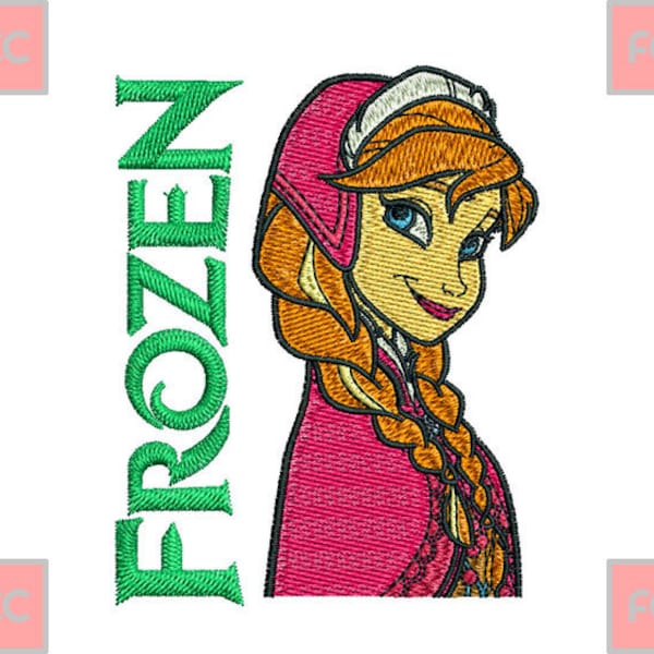 Anna Embroidery - Etsy