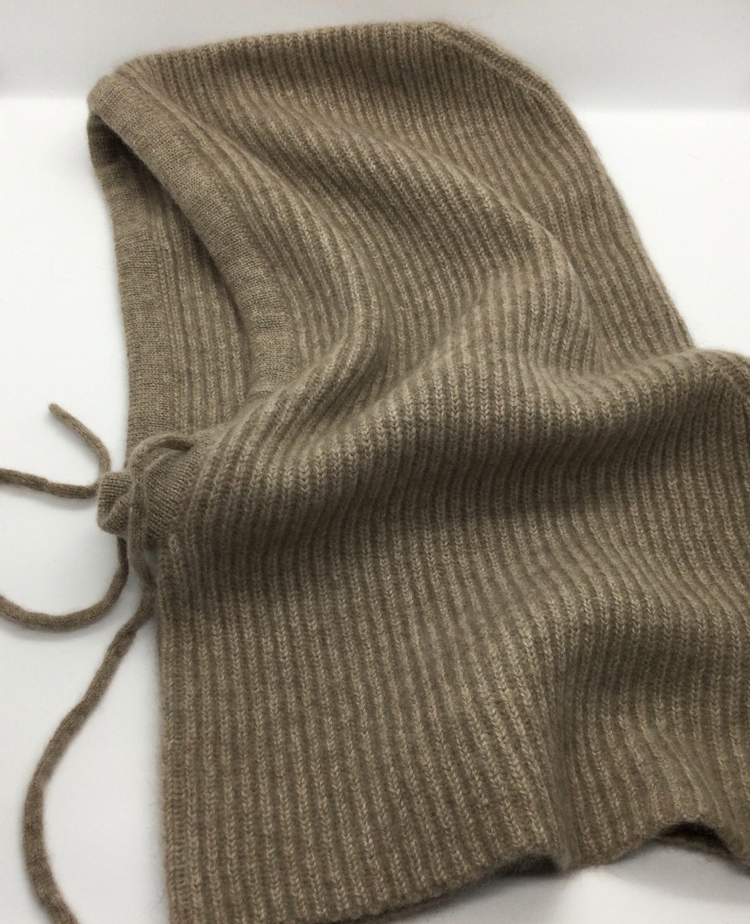 Pure Cashmere Hood / Snood, Cashmere Neck Warmer, All in One Hood Snood ...