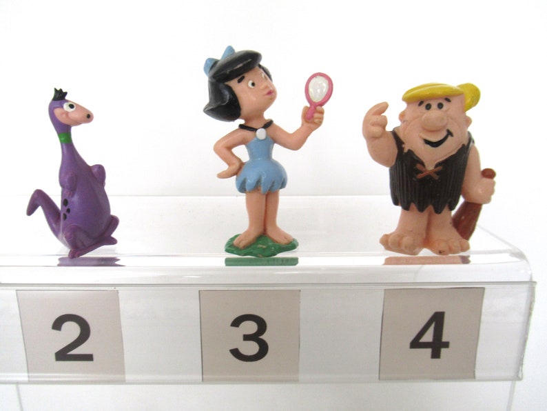 The Flintstones Figurines, Bully 1994 #8A0G40K2 - Etsy