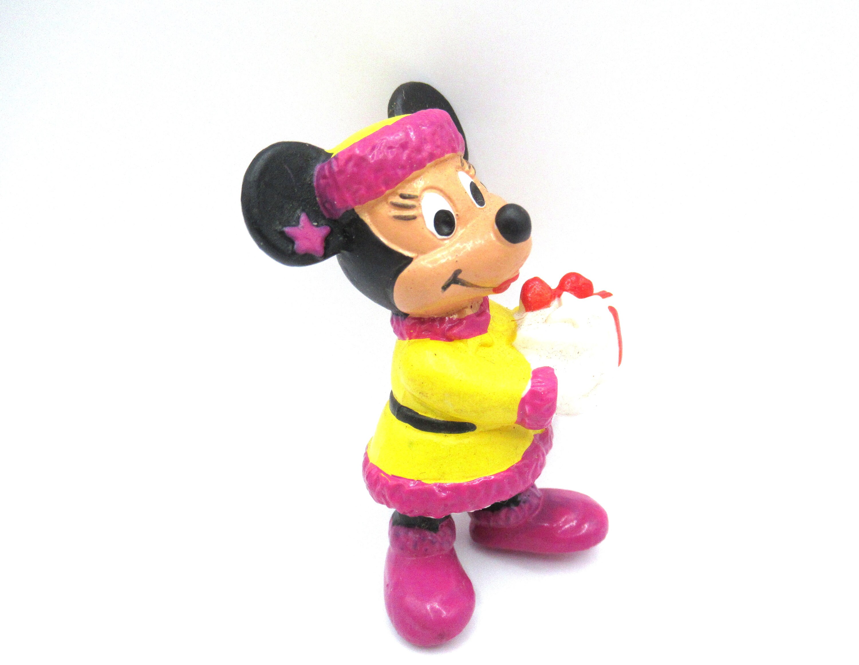 Minnie Mouse Figure Bully West Germany 1985 Walt Disney - Etsy