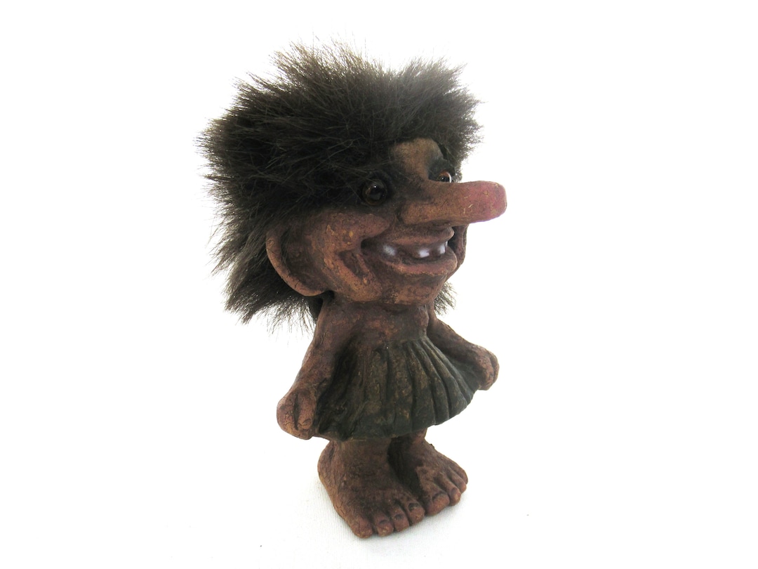 Nyform Troll Nr 115, Troll Handmade in Norway (goblin, Gremlin, Hob ...