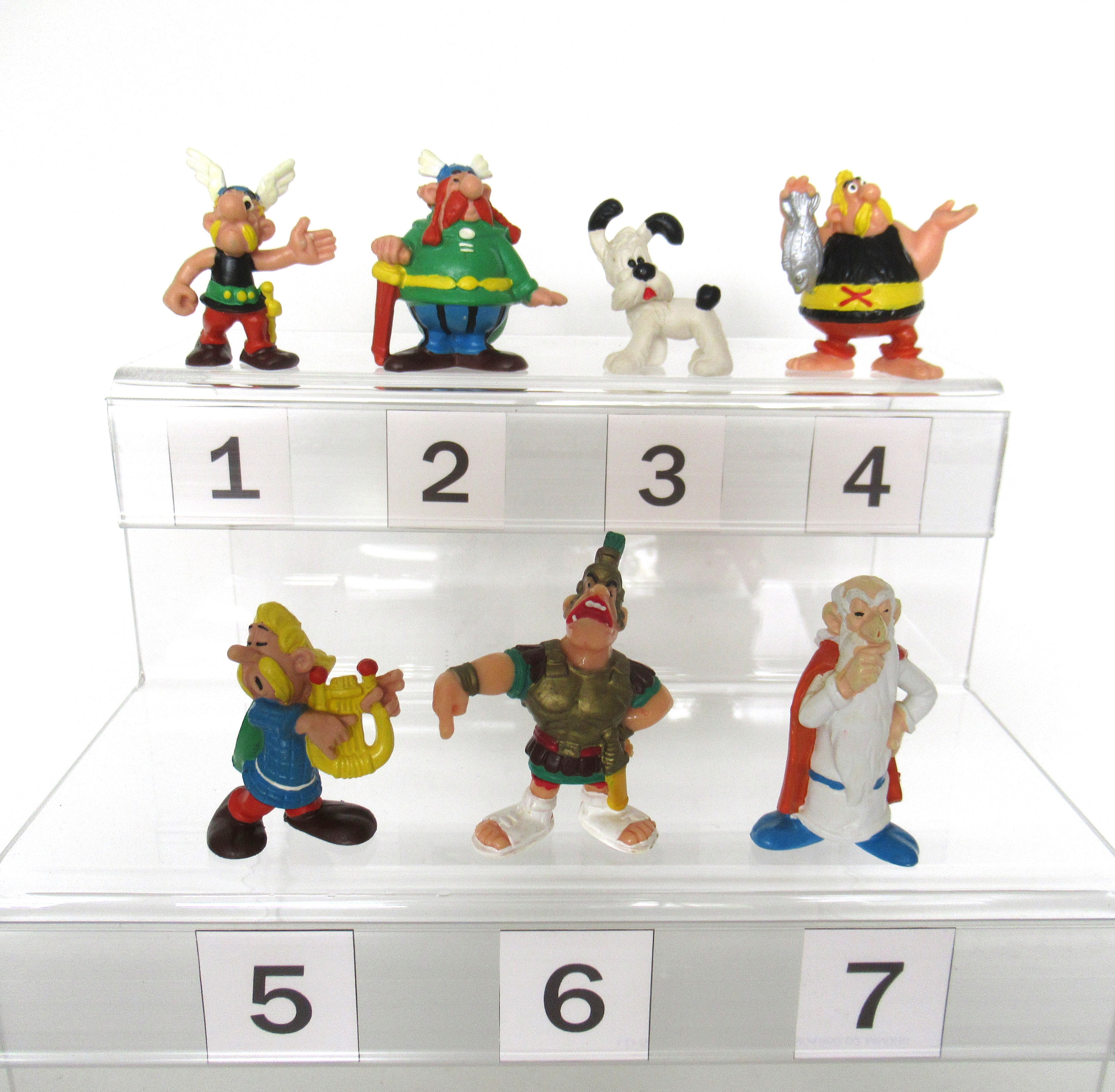Asterix and Obelix Figures Bully Dargaud '74 89FG14K1 - Etsy