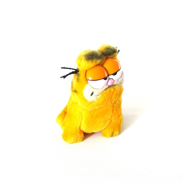 Garfield Plush - Etsy