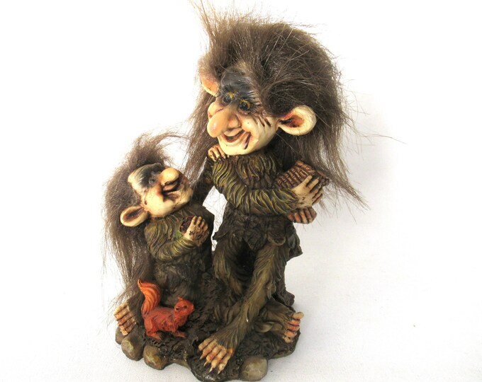 Vintage Troll Made in Germany goblin, Gremlin, Hob, Imp, Gnome ...