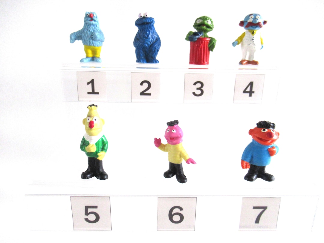 Sesame Street, the Muppets Figures 1970s 8A0G40K2 - Etsy