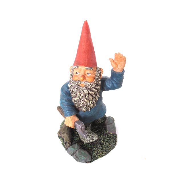 Lumberjack Gnome - Etsy