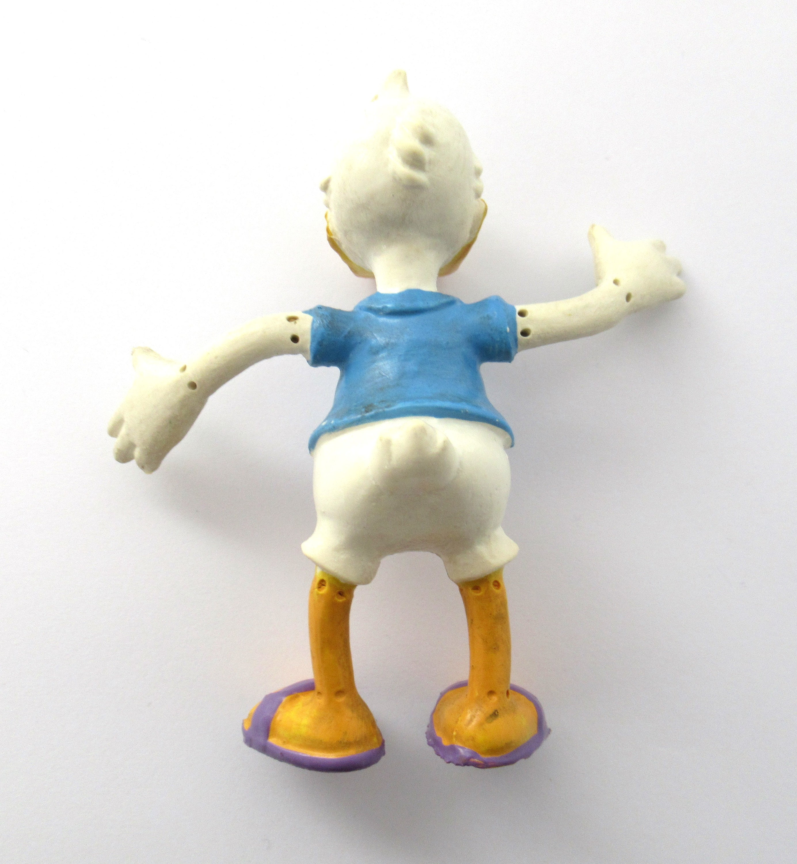 Vintage Bendable Donald Duck Figure Bullyland Germany Disney #8FDG73K1 ...