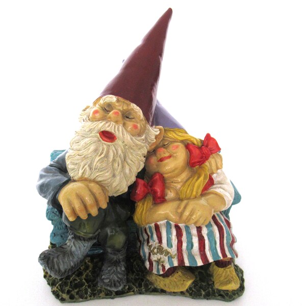 Gnome Couple - Etsy