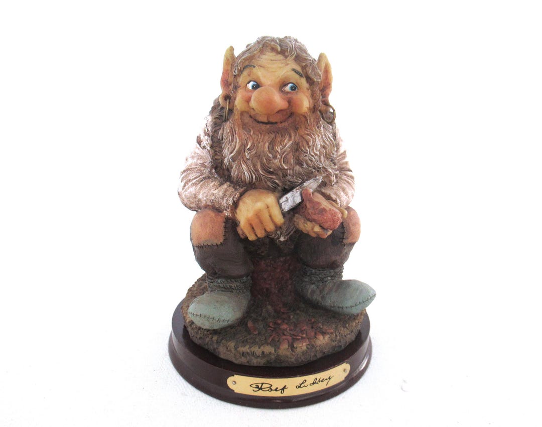 Rolf Lidberg Vintage 1970 Troll Figurine Zweden RBA Olofström goblin ...