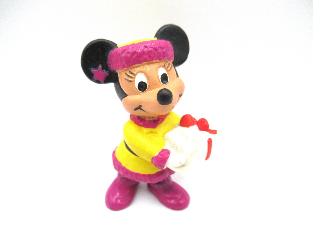 Minnie Mouse Figure Bully West Germany 1985, Walt Disney 8A0G6DK4 - Etsy