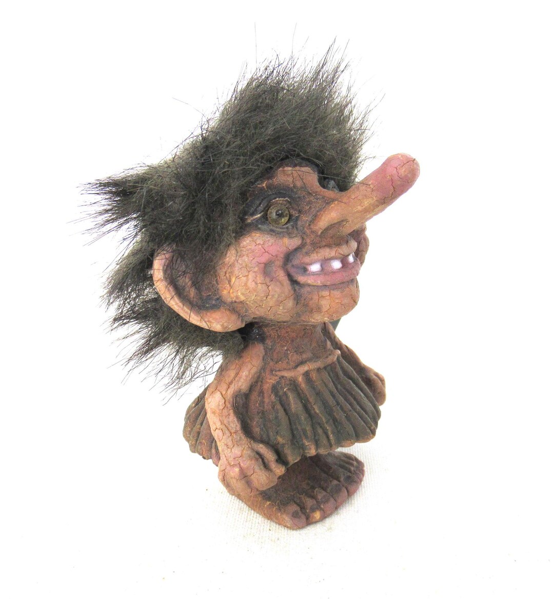Nyform Troll Nr 15, Small Troll Handmade in Norway (goblin, Gremlin ...