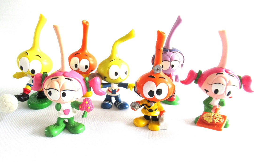 Snorks Figures, Schleich, Pvc Figurines, 80's. #906G41K5 - Etsy