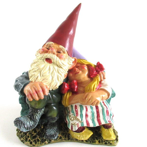 Gnome Couple - Etsy