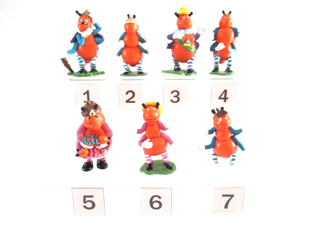 Gallavants Figures 1980s #8A0G40K2 - Etsy