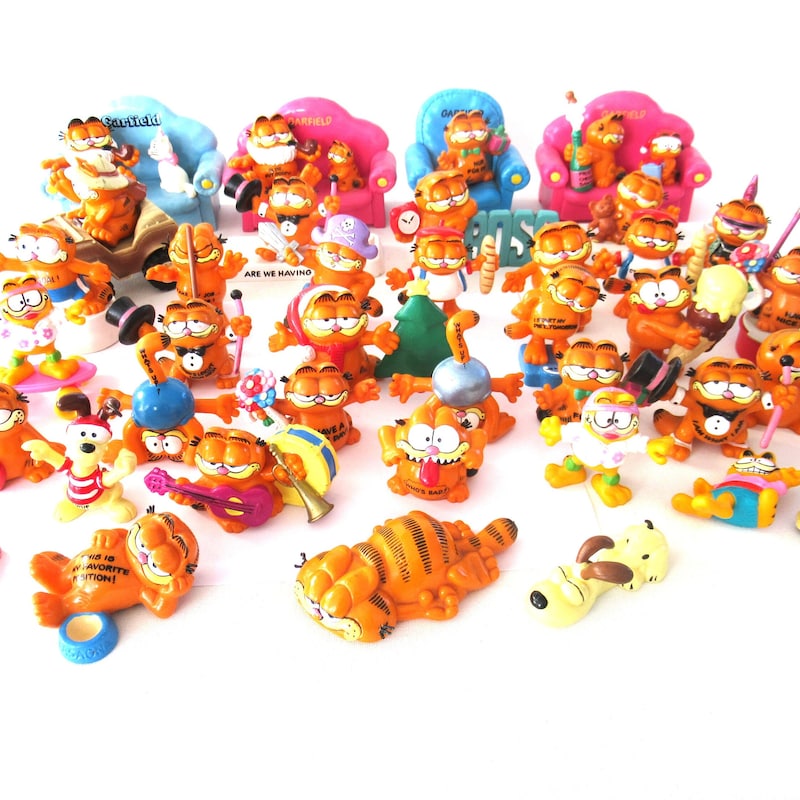 Garfield Figures - Etsy UK