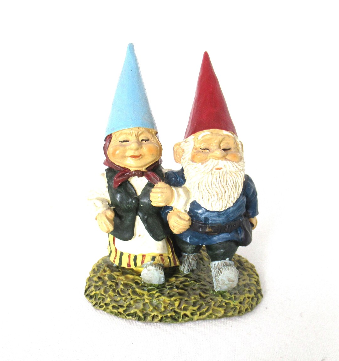 Gnome Couple Hand in Hand Walking Gnomes David the Gnome, Rien ...