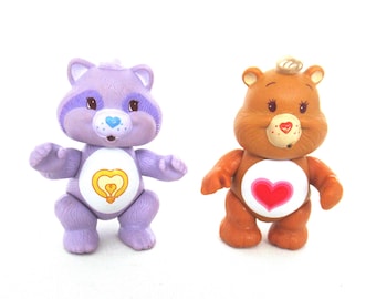 PICK Your OWN Vintage Care Bear Figures, Care Bear Figures, Vintage ...
