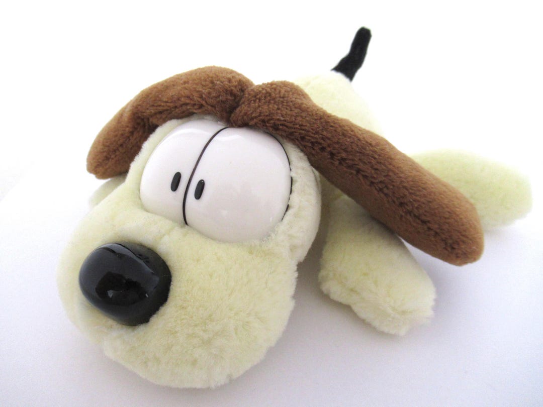 Vintage Odie Plush, Stuffed Animal, Garfield. 961G2BBK3 - Etsy