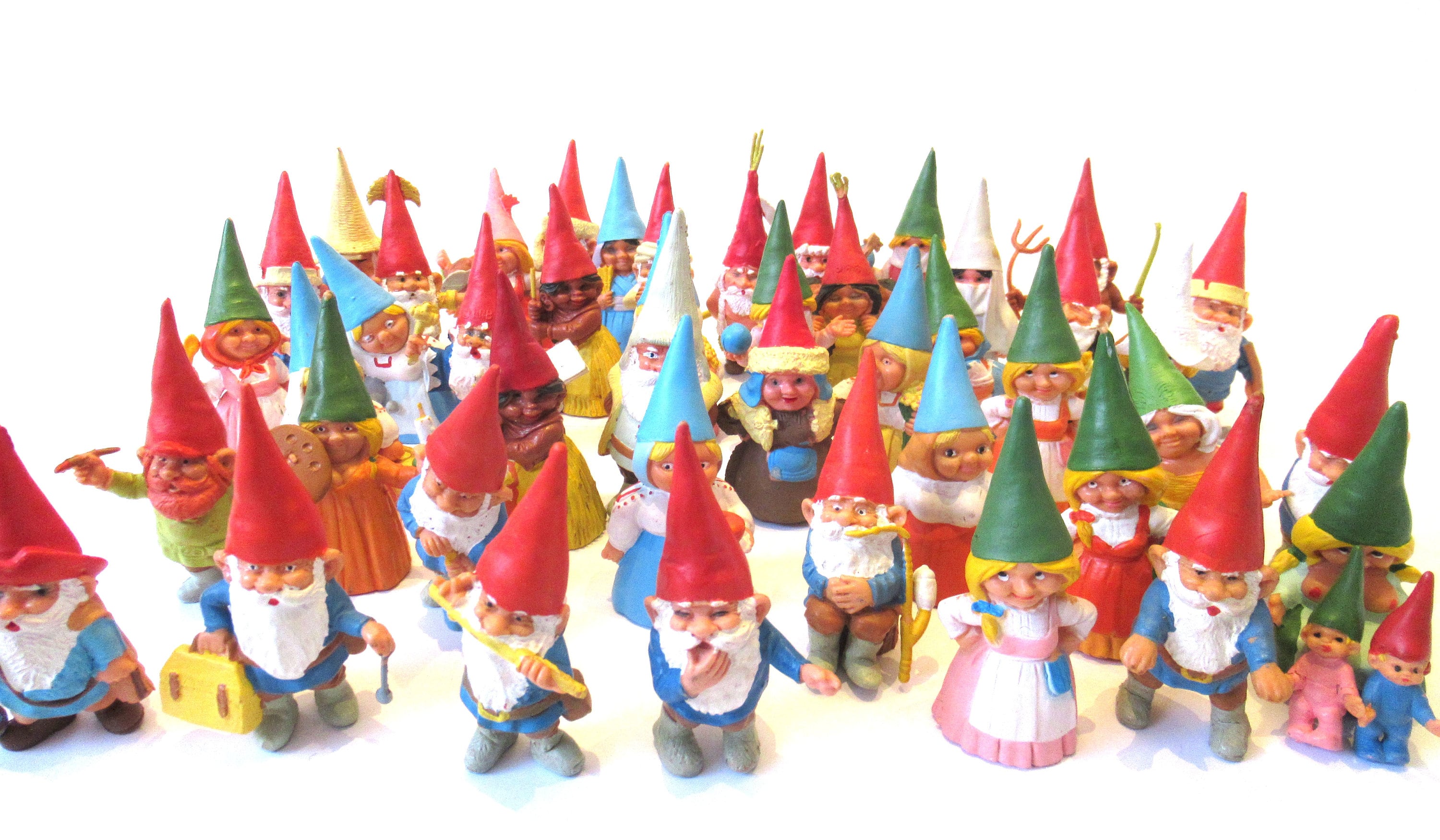 David the Gnome Miniature - Etsy